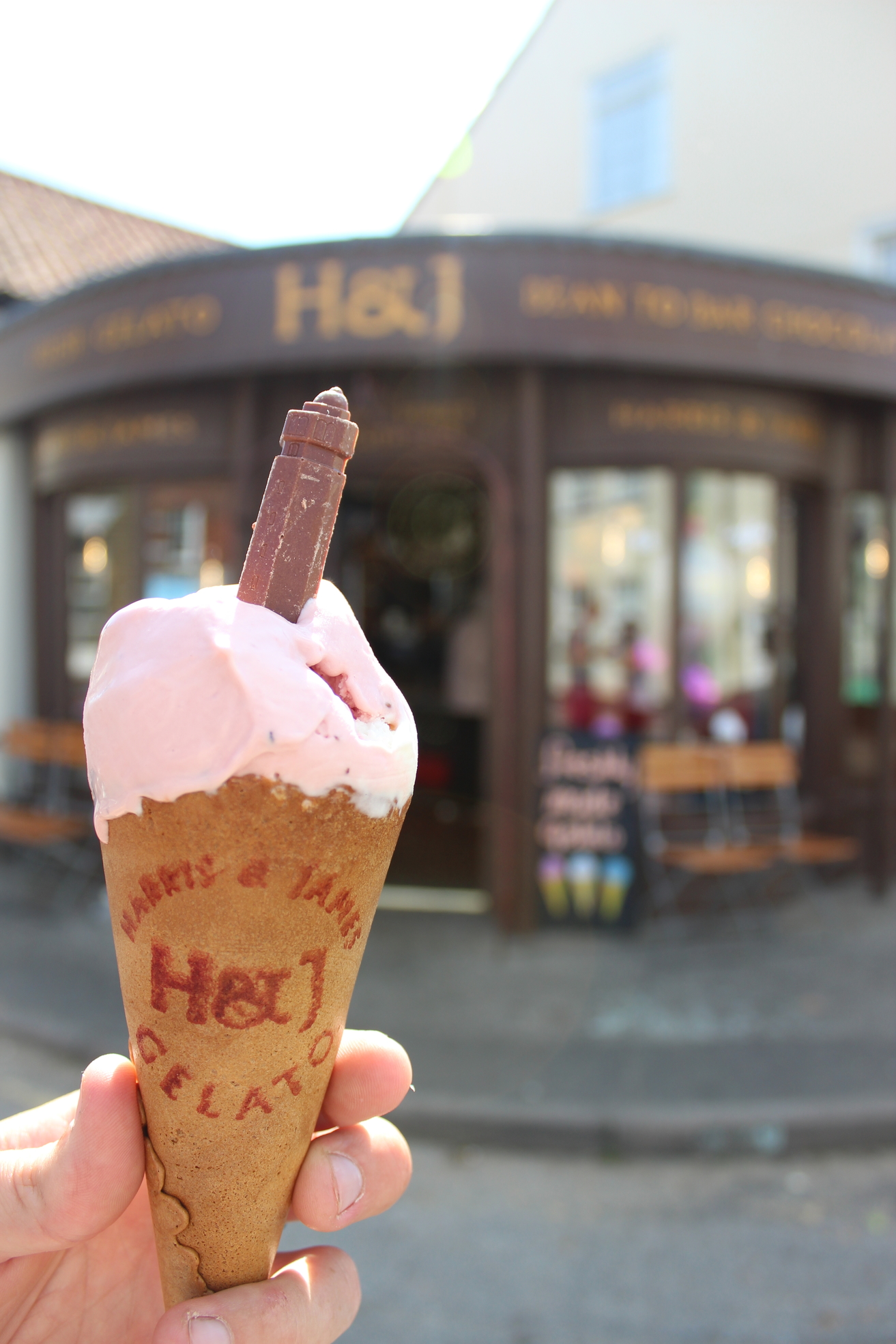 H&J Ice Cream - Firs Glamping